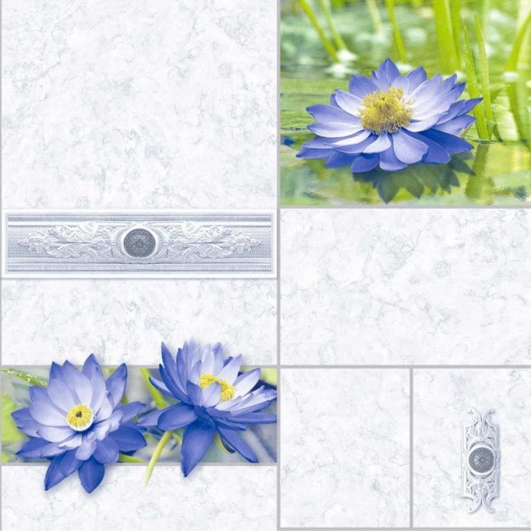 Tapet lavabil, vinil, pentru baie si bucatarie, 8526 Magnolia – Zilan ...