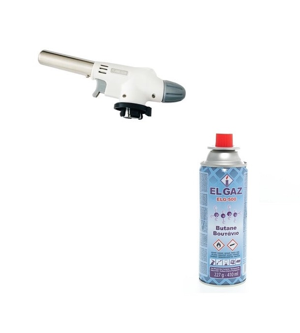Lampa instalator (arzator) cu doza gaz spray 227 gr. – Zilan – magazin ...