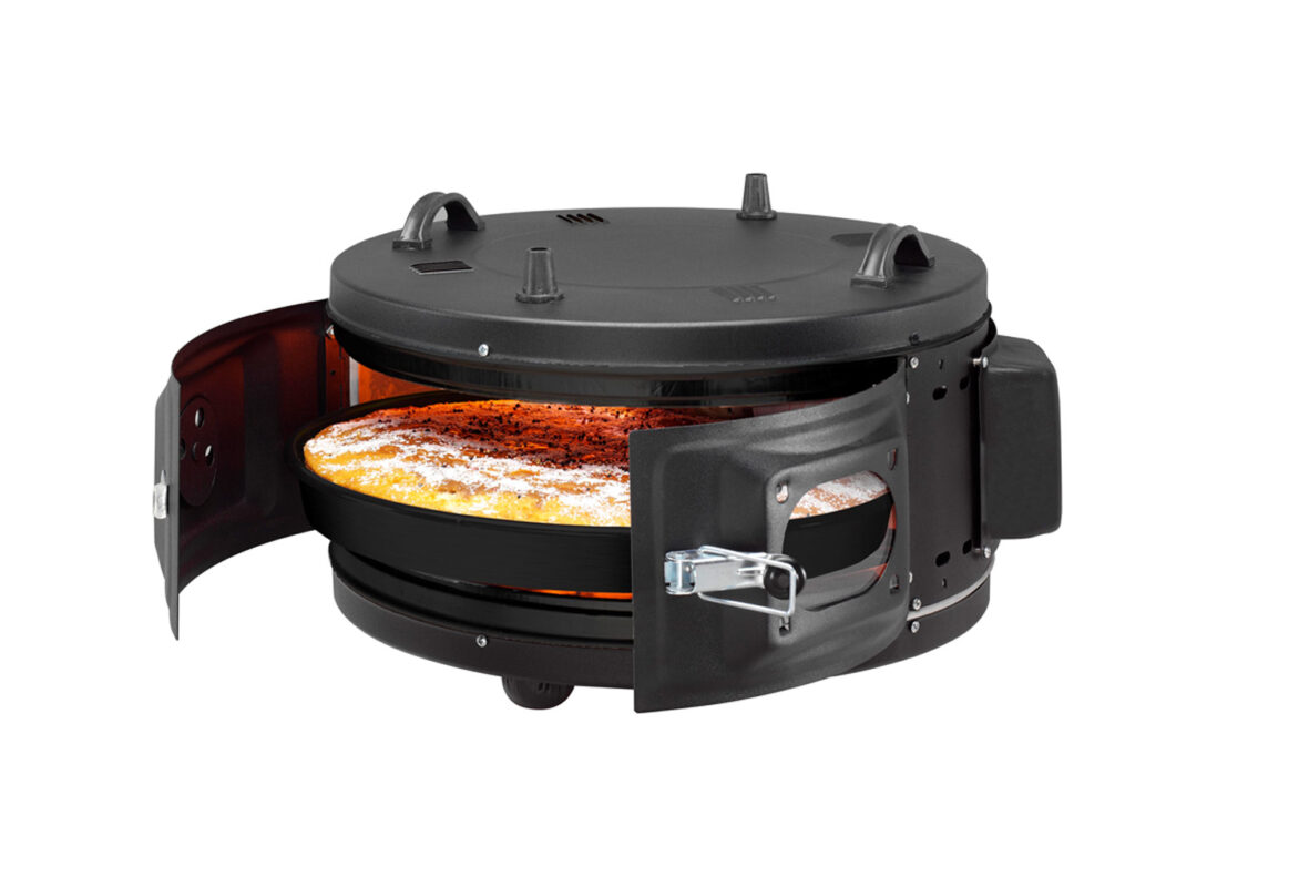 Cuptor electric rotund cu termostat ZLN8924 – Zilan – magazin online